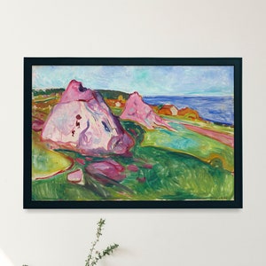 27 Edvard Munch Expressionist Paintings Artworks | HQ Image Bundle ...