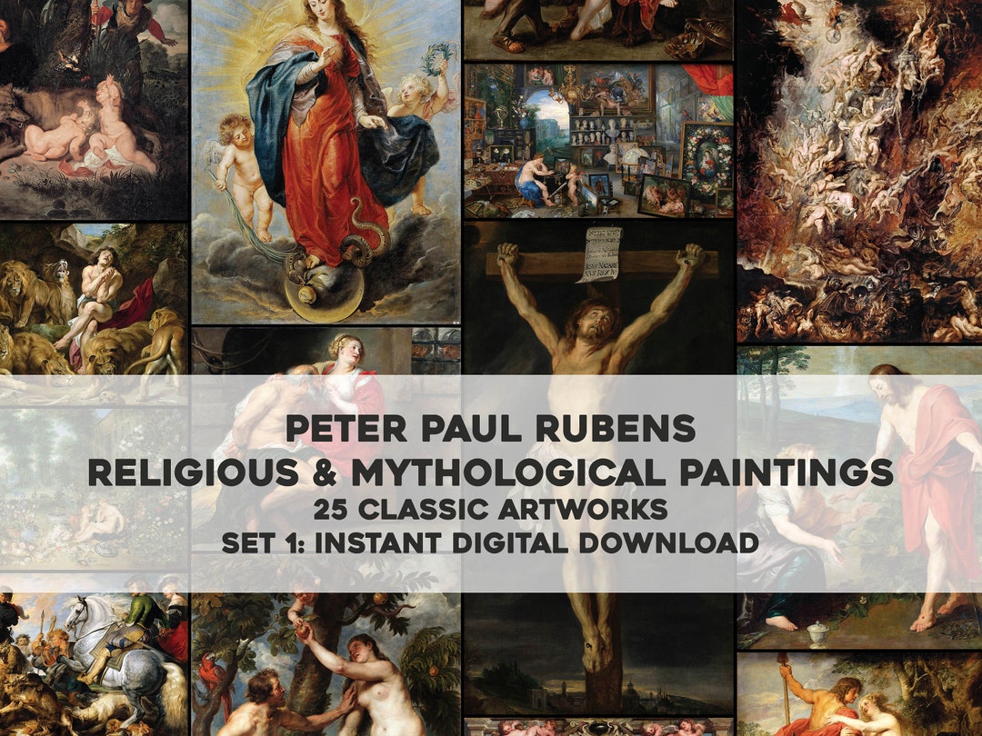 25 Amazing Paintings From Peter Paul Rubens Artworks | HQ Image Bundle ...