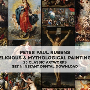 25 Amazing Paintings From Peter Paul Rubens Artworks | HQ Image Bundle ...