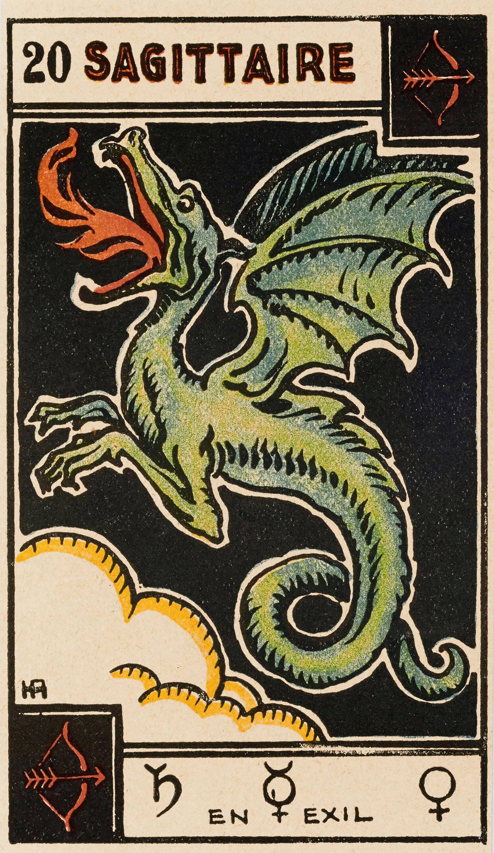 Astrological Zodiac Tarot Card High Resolution Image Bundle - Etsy