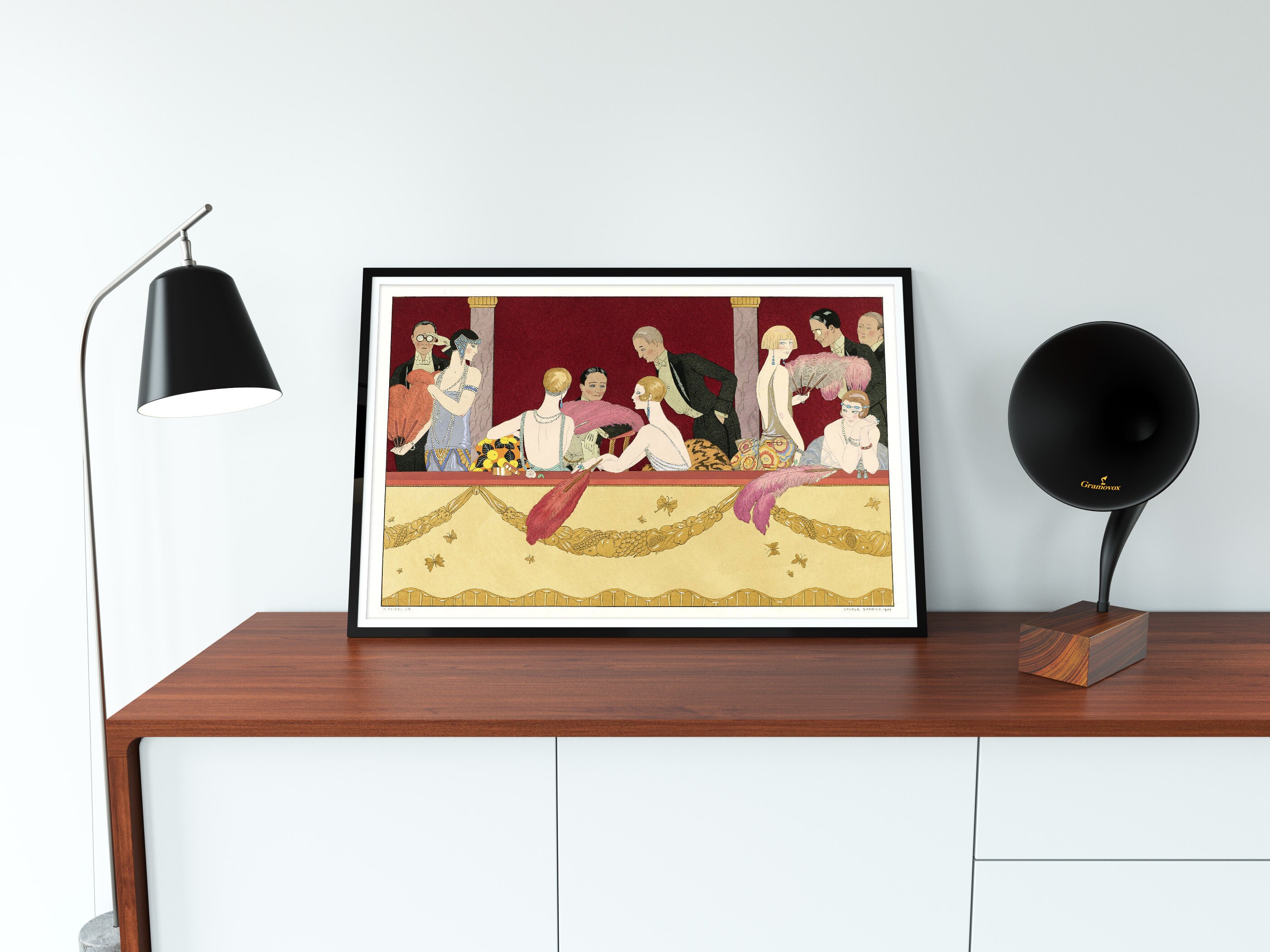 George Barbier Vol. 1 Restored High Resolution Image/printable - Etsy