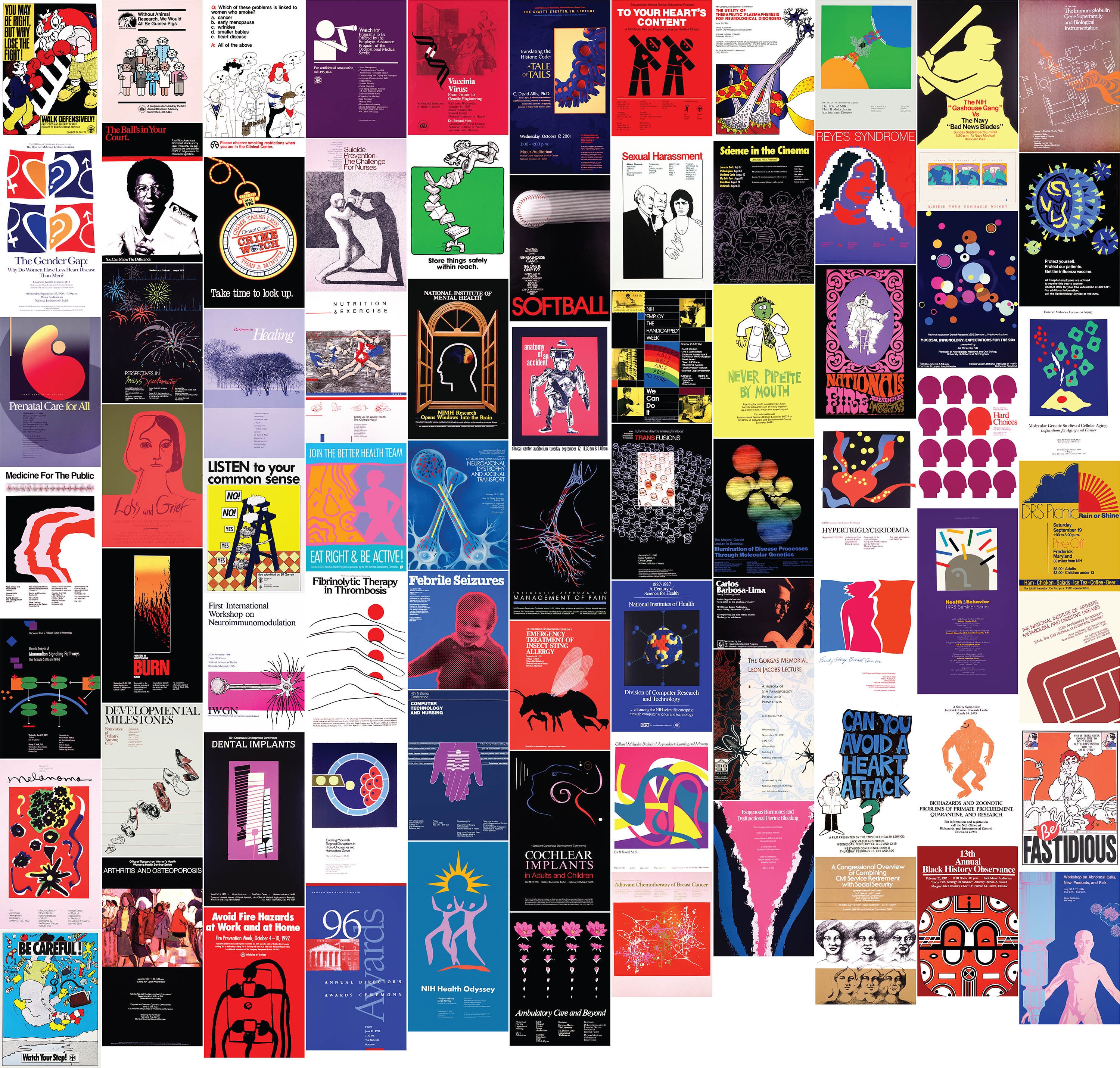 77 Retro Health Posters From 70s, 80s, 90s & Y2K | Image Bundle ...