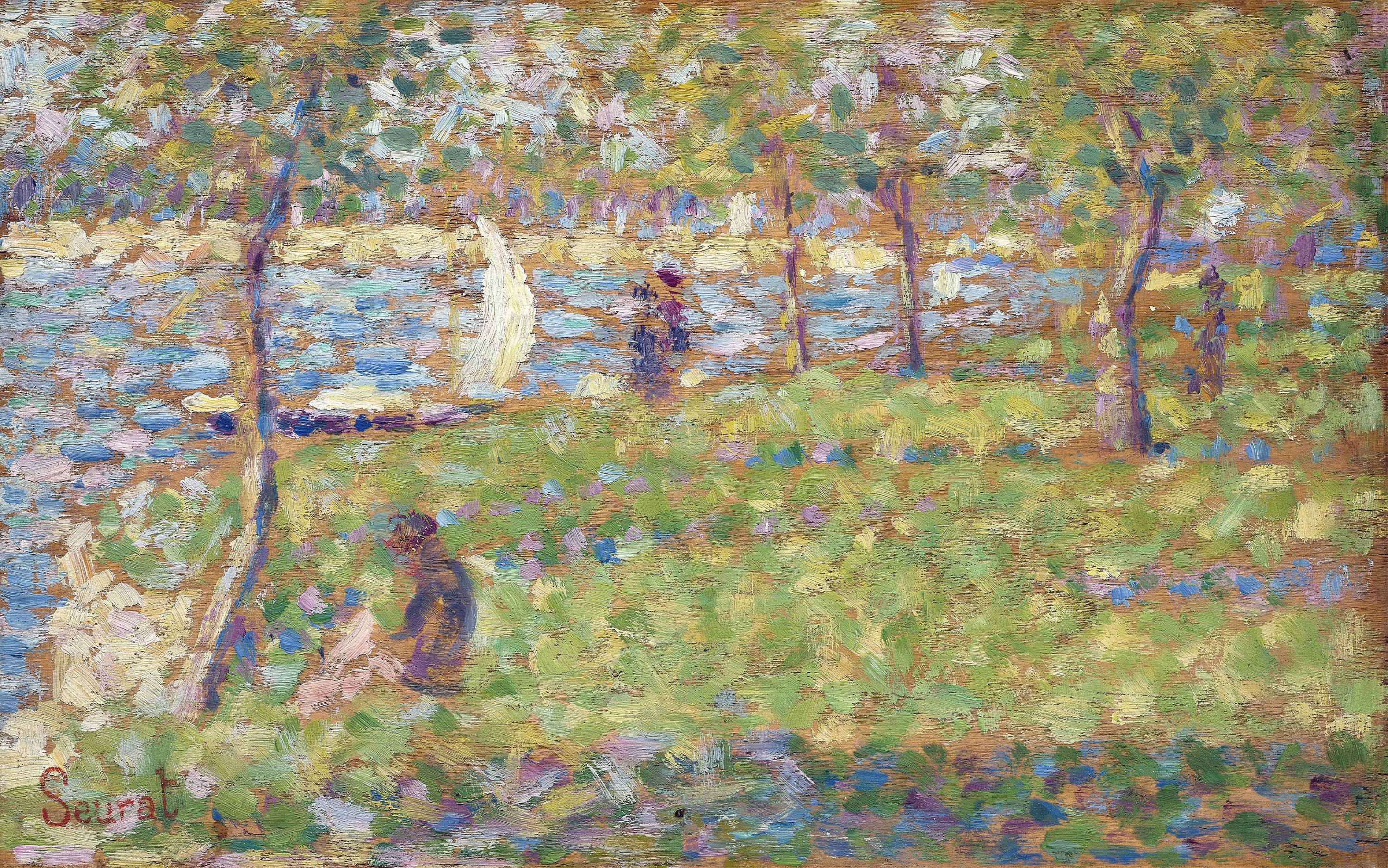 Georges Seurat Pointillism