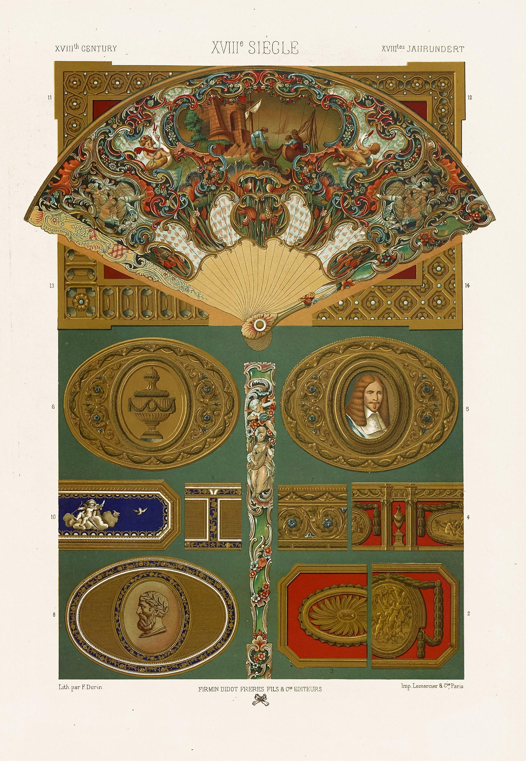 50 Ornamental Designs & Patterns L'ornament Polychrome - Etsy