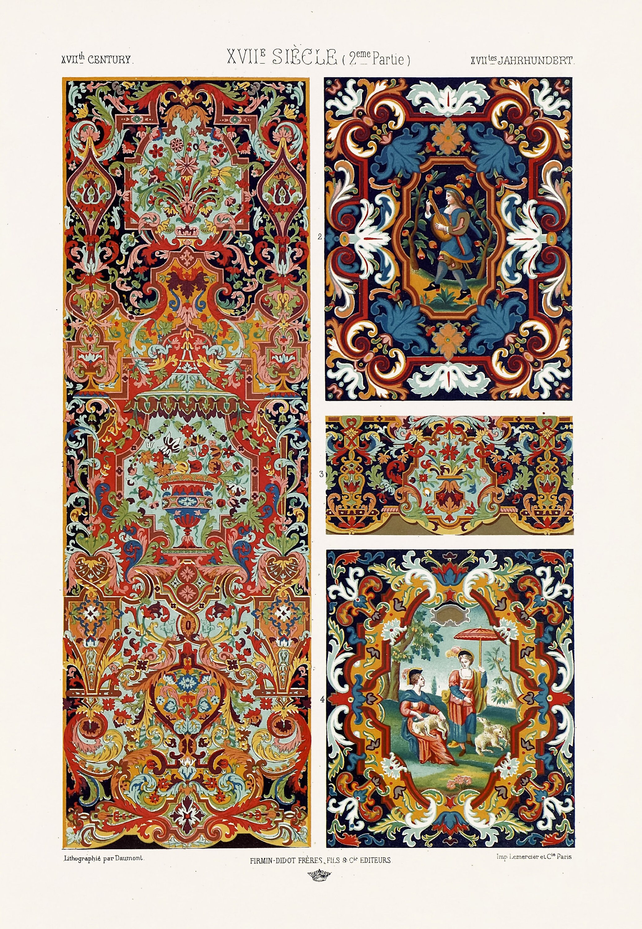 50 Ornamental Designs & Patterns L'ornament Polychrome - Etsy