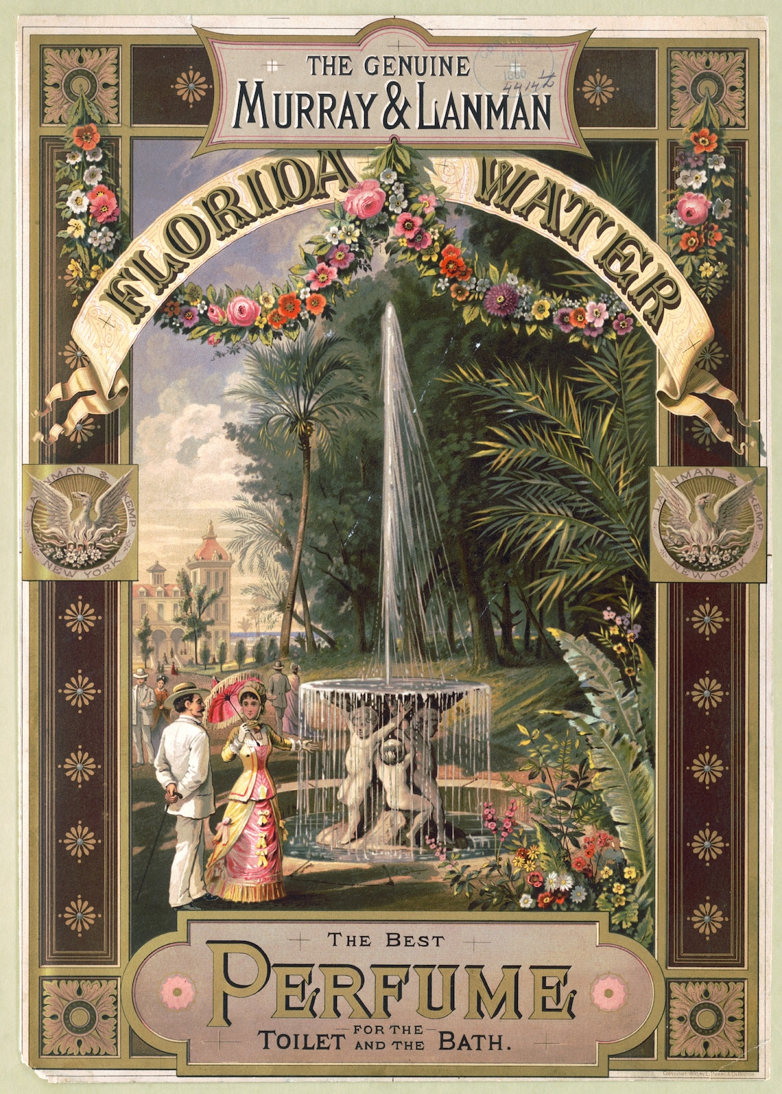 23 Vintage 1800s Lithograph Print Advertisements Vol. 6 Fashion and ...