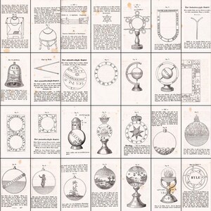 Miracle Book of Divine Magic | 36 HQ Vintage Image Bundle Resource ...