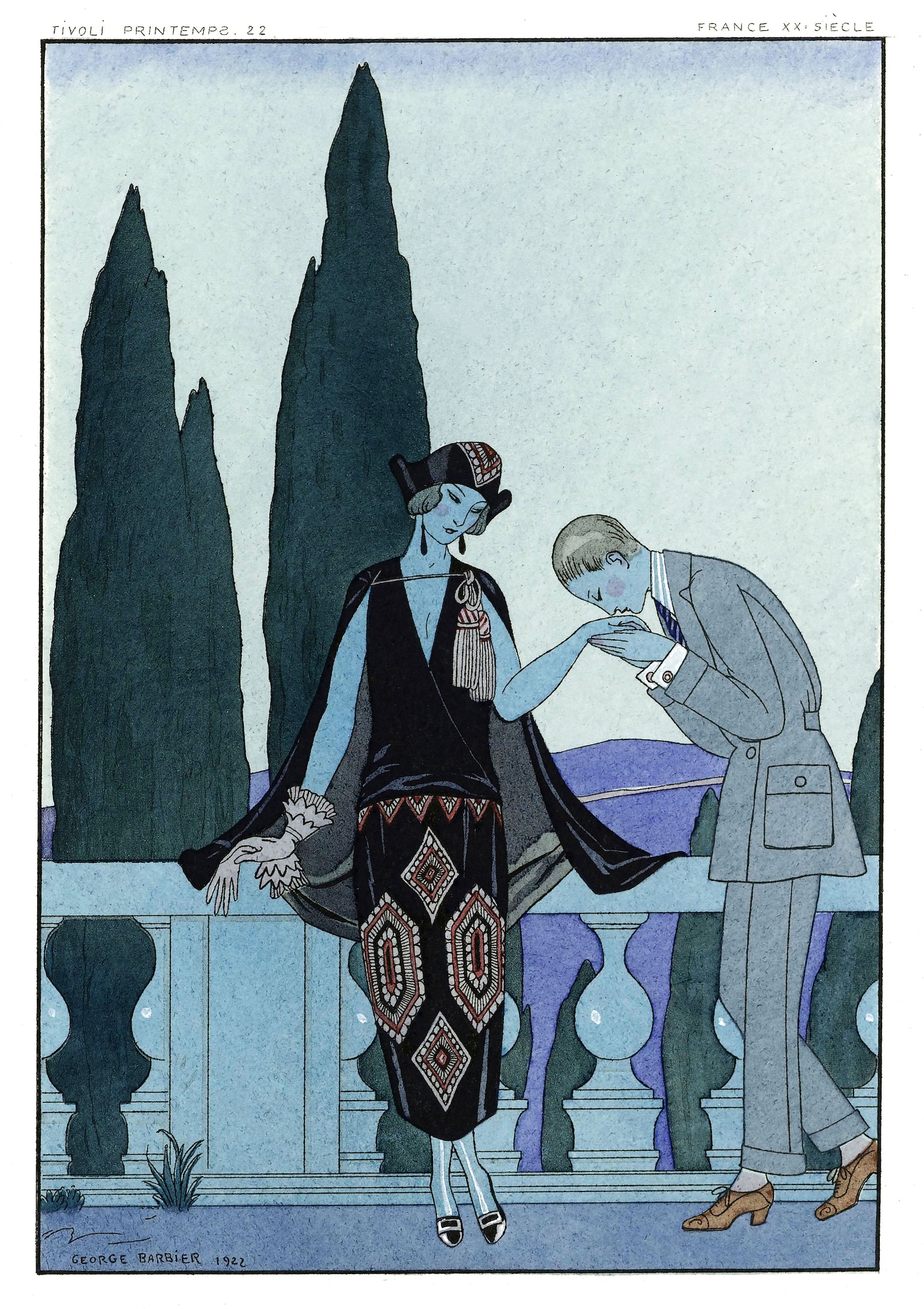 George Barbier Vol. 3 Restored High Resolution Image/printable - Etsy