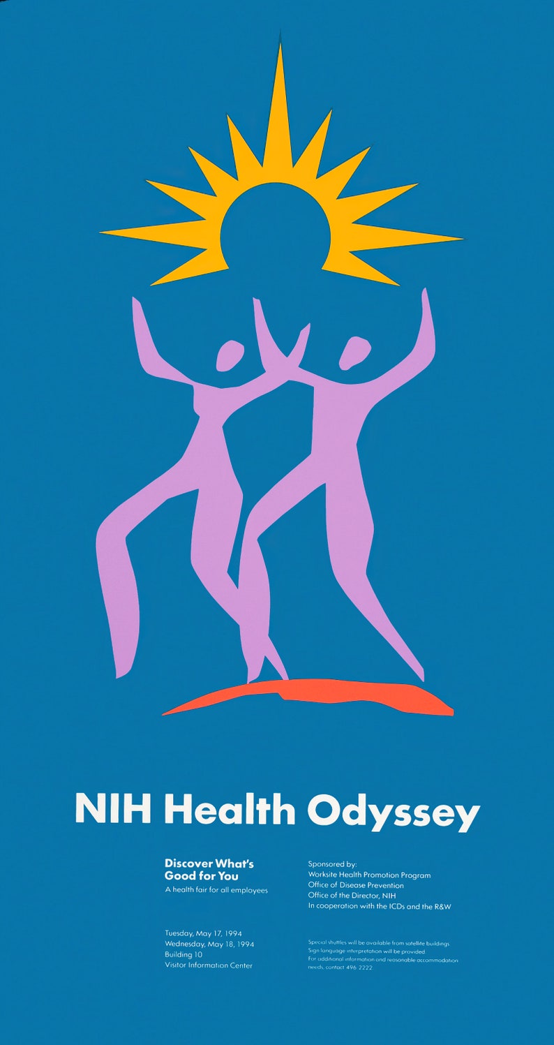 77 Retro Health Posters From 70s 80s 90s & Y2K Image - Etsy