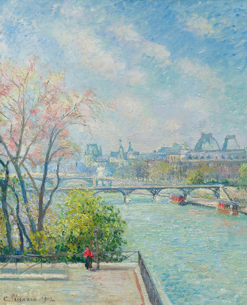 20 Beautiful Impressionist Paintings From Camille Pissarro | HQ Image ...