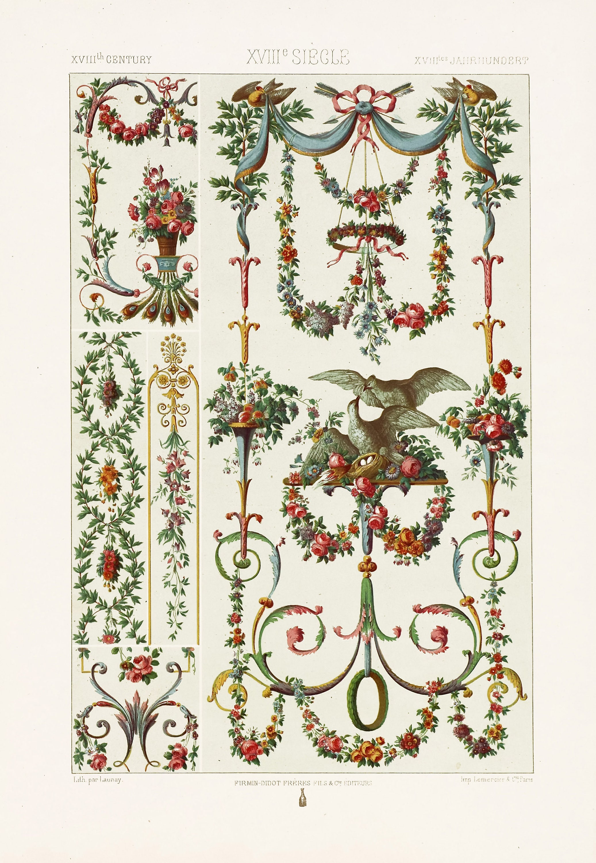 50 Ornamental Designs & Patterns L'ornament Polychrome - Etsy