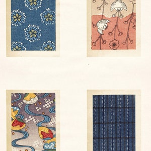 40 Sheets of Vintage Japanese Print Design Examples | HQ Image Resource ...