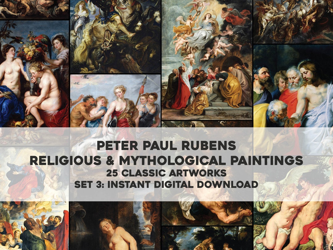 25 Amazing Paintings From Peter Paul Rubens Artworks | HQ Image Bundle ...