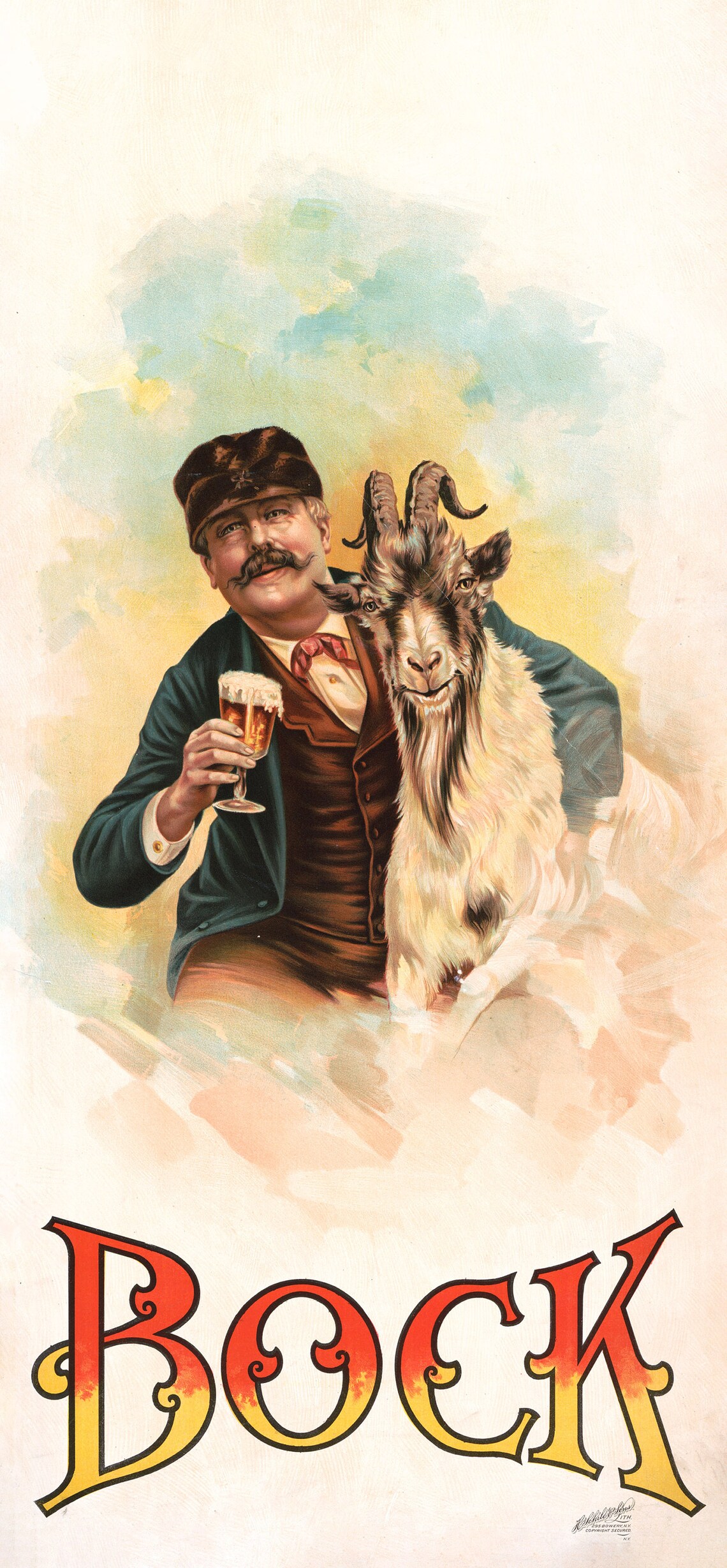 28 Vintage 1800s Beer Alcohol Liquor Vol. 3 Lithograph Print ...