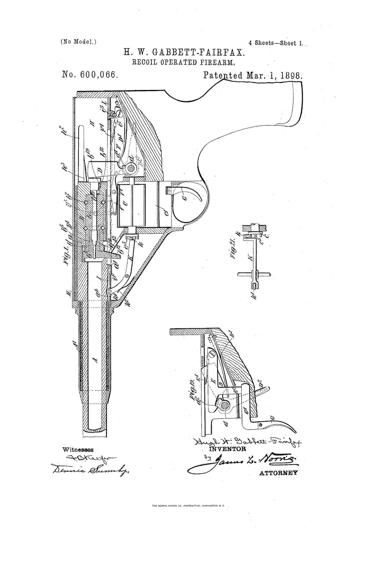 112 Assorted Restored Patents Drawings Set 5 | HQ Image Bundle ...