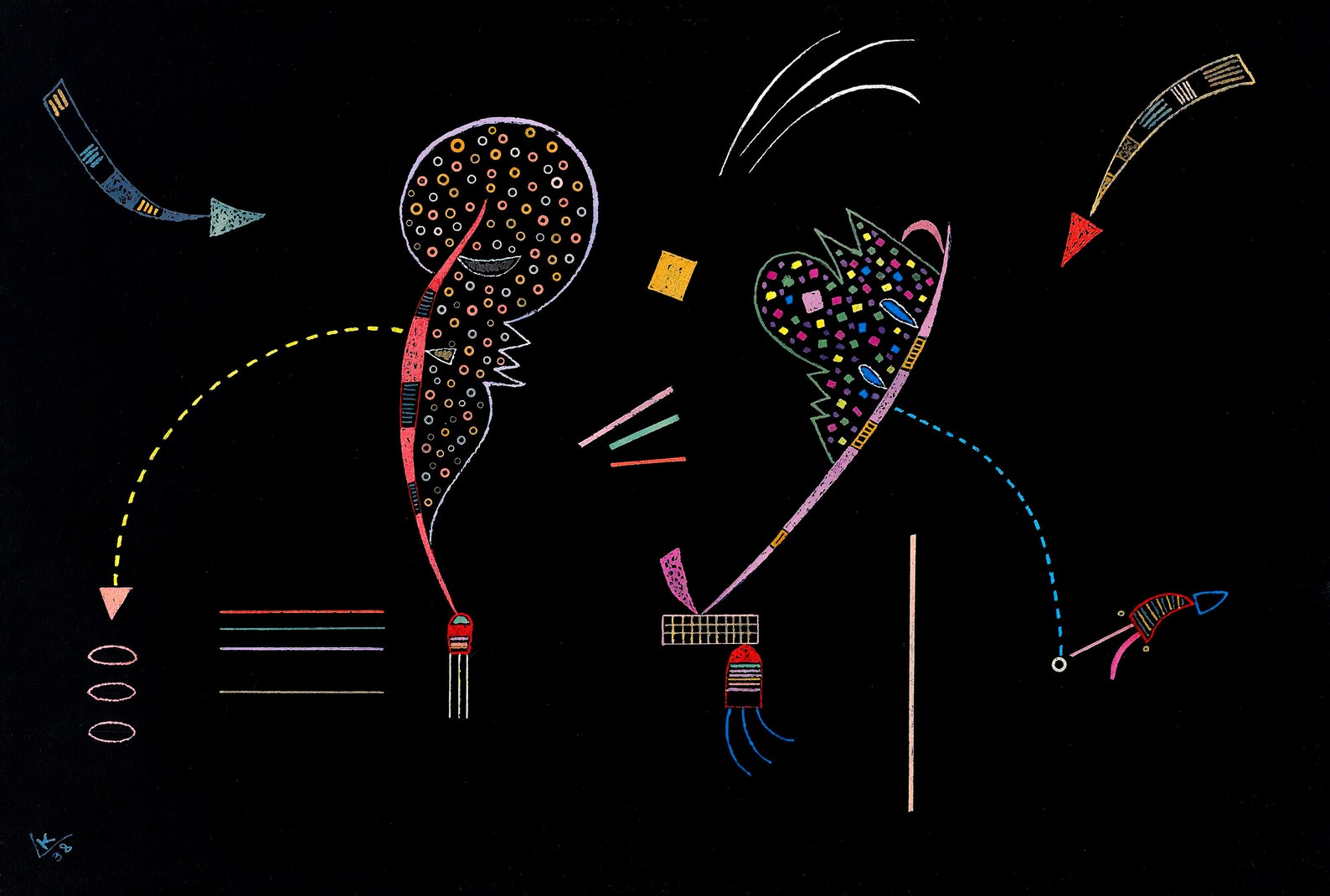 33 Wassily Kandinsky Abstract Paintings Artworks | HQ Image Bundle ...