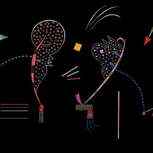 33 Wassily Kandinsky Abstract Paintings Artworks | HQ Image Bundle ...
