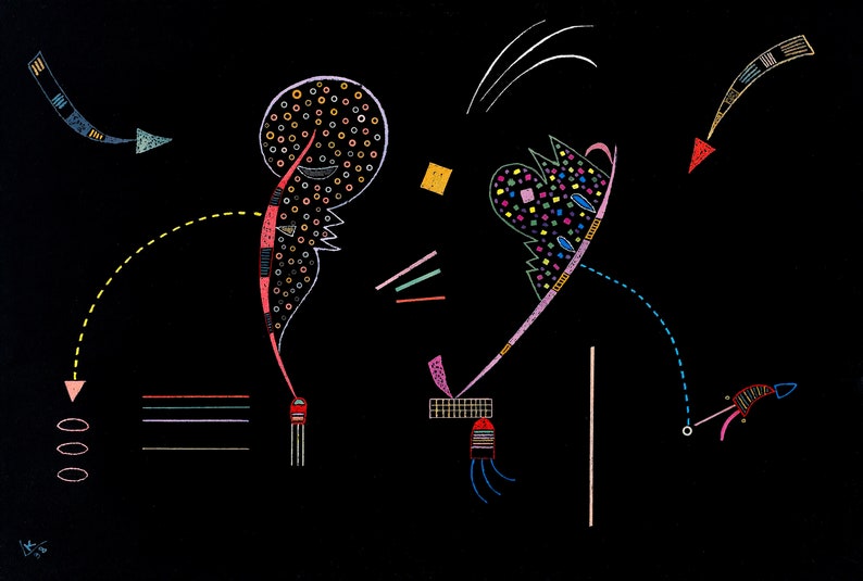 33 Wassily Kandinsky Abstract Paintings Artworks | HQ Image Bundle ...
