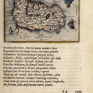 50 Pages of Old World Map Illustrations & Latin Text | Vintage ...