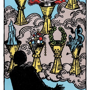 Complete Set Rider Waite Smith Tarot Card Deck | High Resolution Image ...