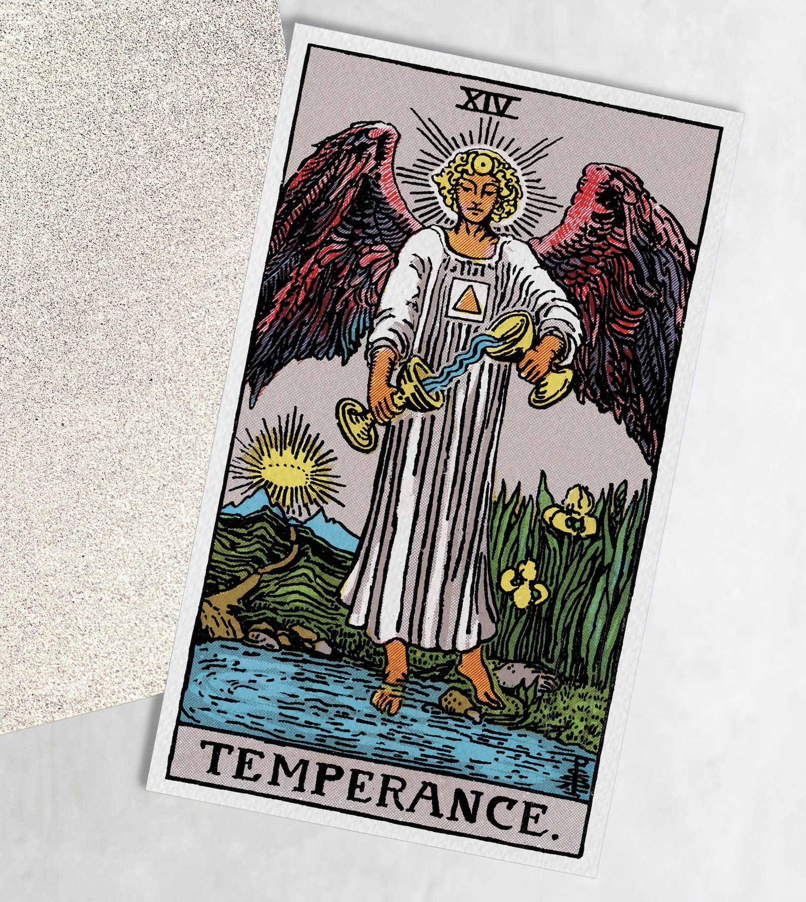 Complete Set Rider Waite Smith Tarot Card Deck High - Etsy