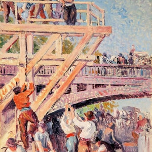 100 Pcs Impressionism Art COLLAGE KIT Set 4"x6" | HQ Image Bundle ...