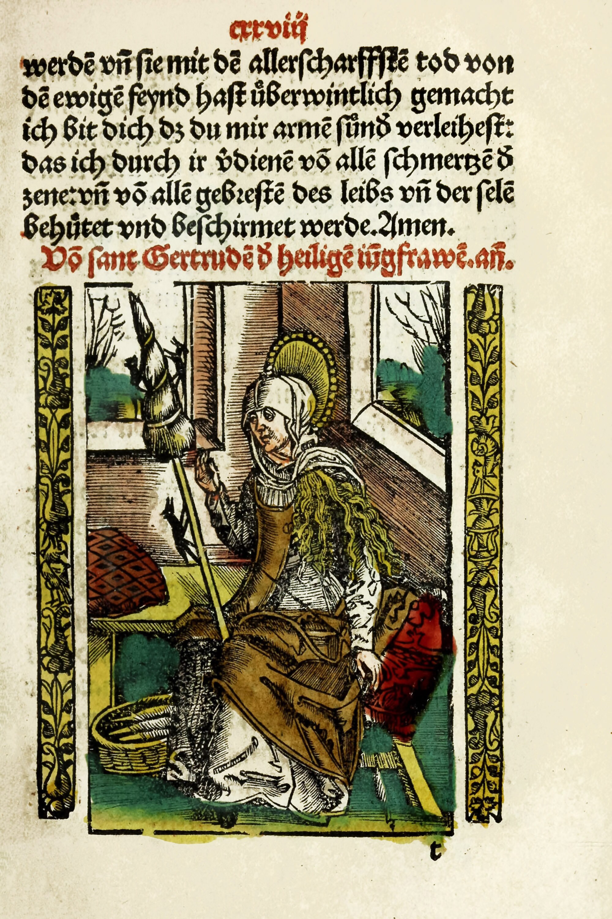 51 Illustrated Pages From Medieval Prayer Book Set 2 | Vintage Restored ...