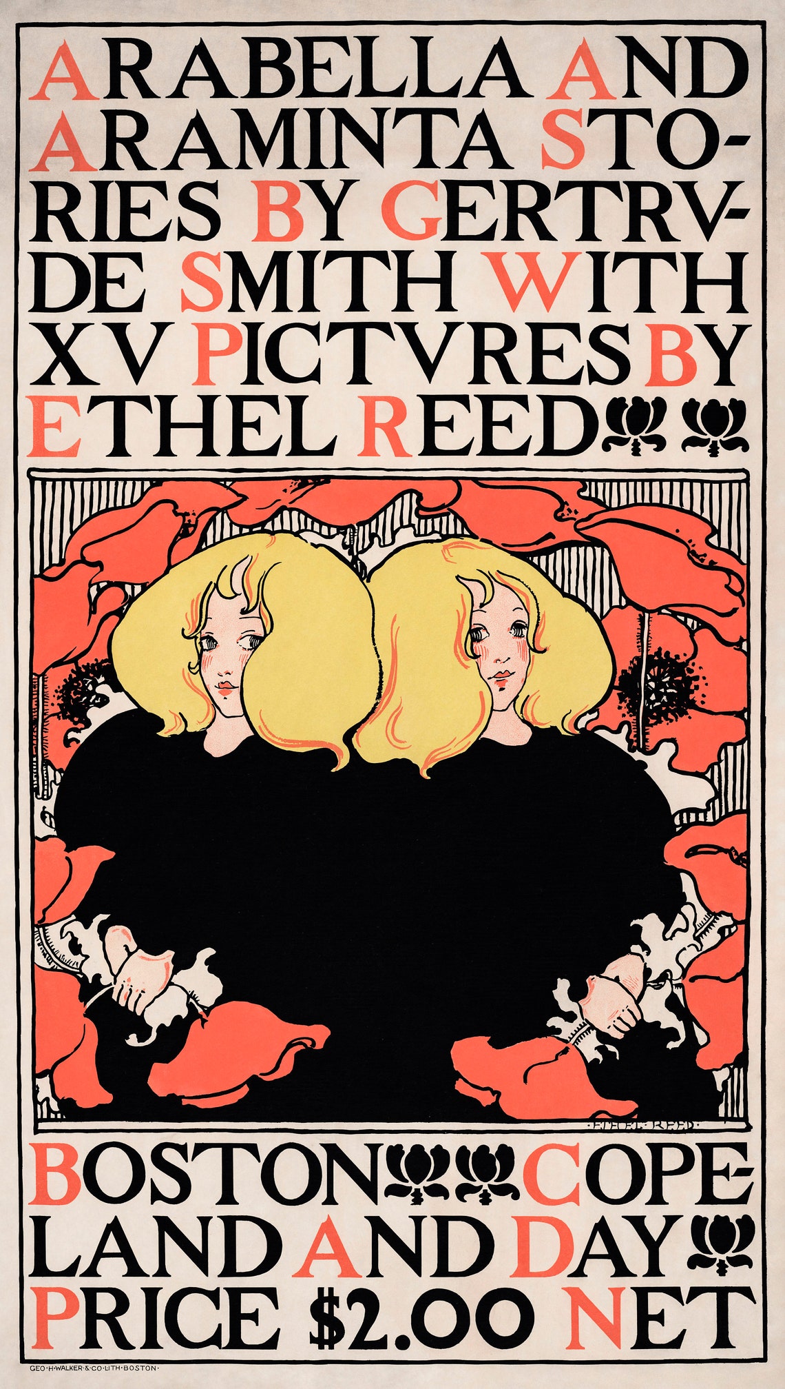 Ethel Reed Art Nouveau Printable Wall Art Bundle Vintage Women | Etsy