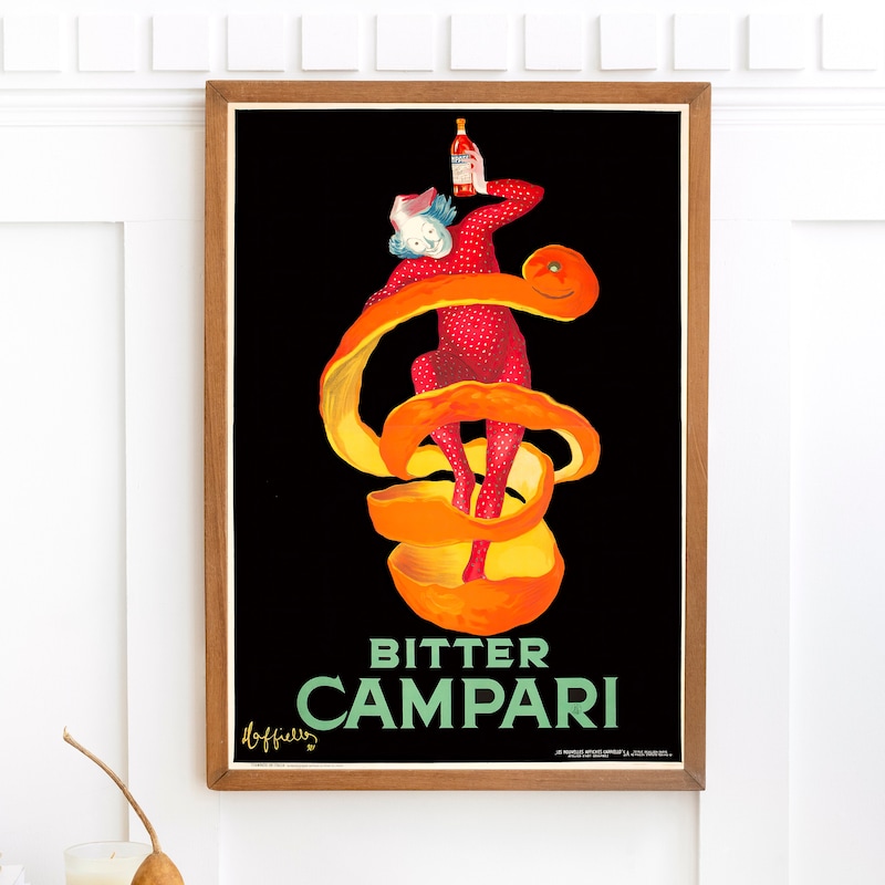 Italian Liquors Wall Art - Etsy