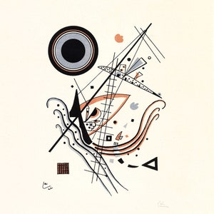 33 Wassily Kandinsky Abstract Paintings Artworks HQ Image Bundle ...