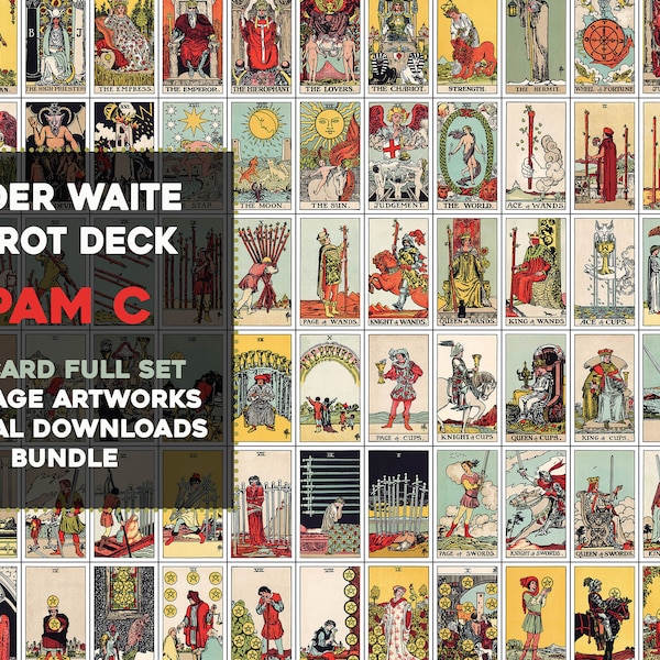 Rare Tarot Decks - Etsy