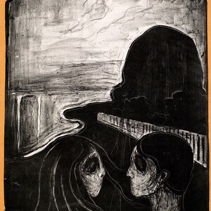 33 Edvard Munch Expressionist Paintings Artworks | HQ Image Bundle ...