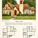 40 Vintage American House Design Advertisements & Floor Plans | HQ ...