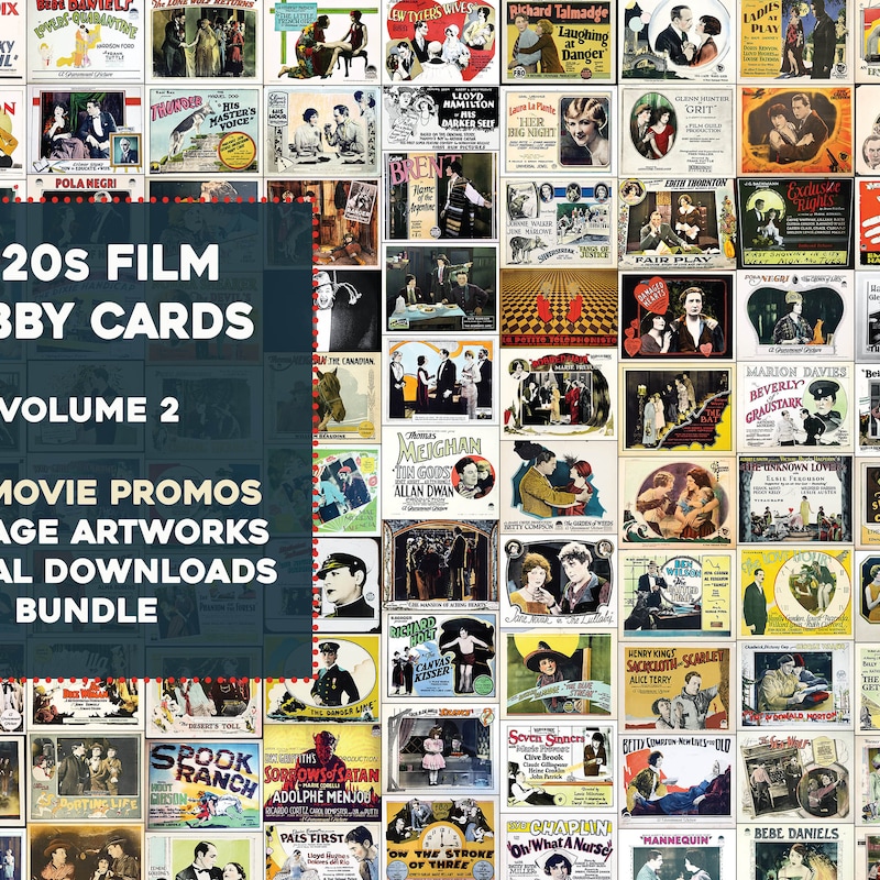 Lobby Card - Etsy