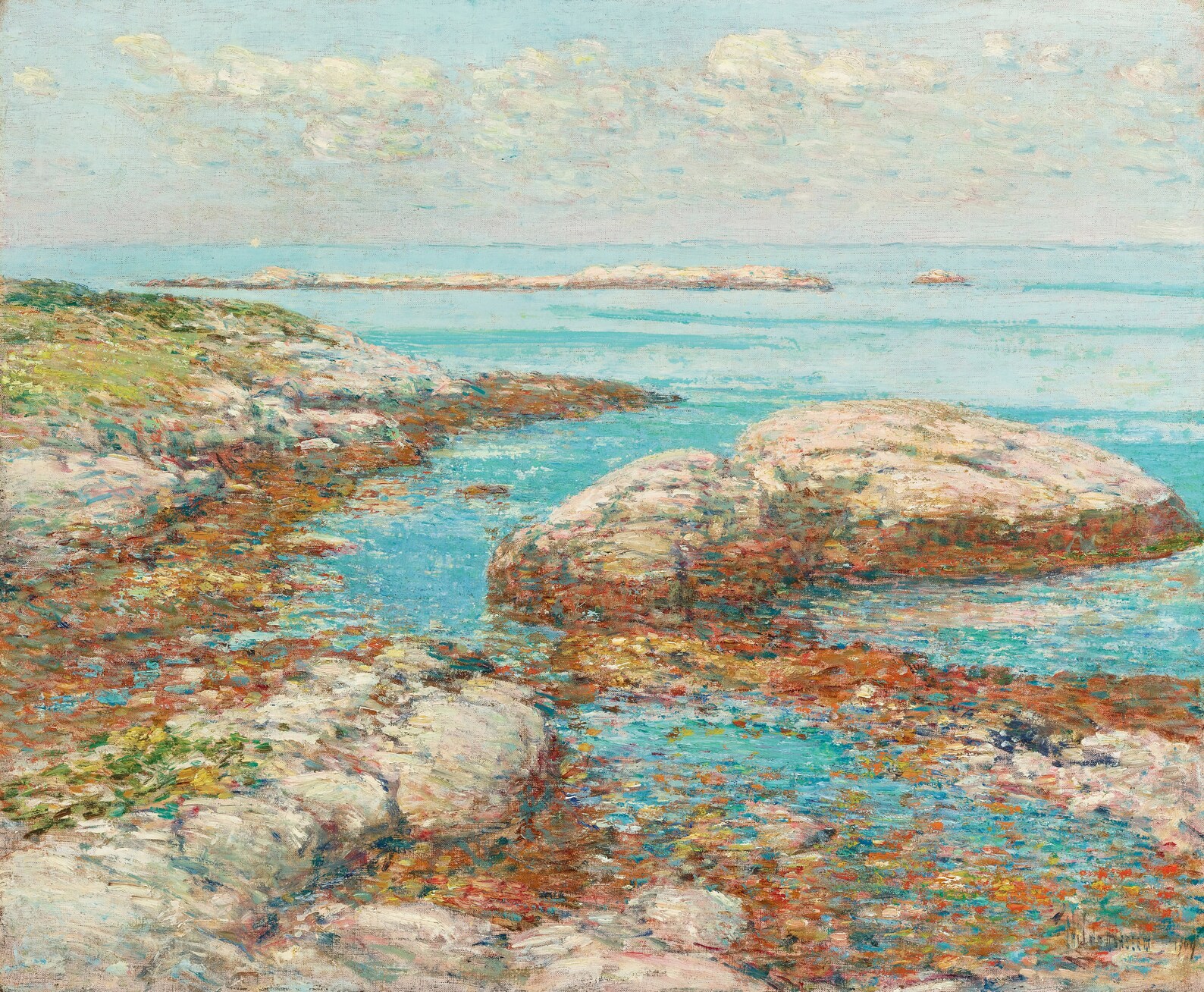 20 Beautiful Impressionist Paintings by Childe Hassam | HQ Image Bundle ...