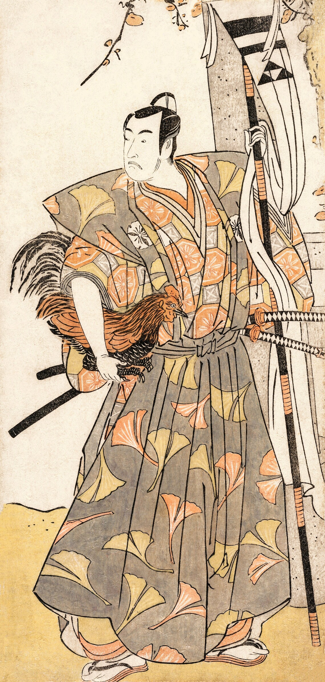 10 Beautifully Restored Kabuki Actor and Courtesan Japanese | Etsy