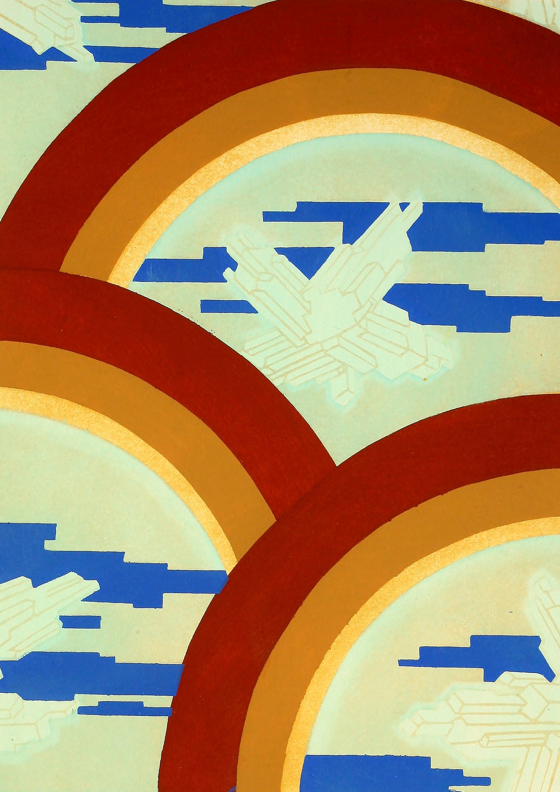 Abstract Designs Art Deco & Art Nouveau Printable Wall Art - Etsy Australia