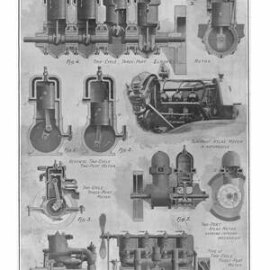 60 Pages From an Old Car Catalogue Illustrations | Image Bundle ...