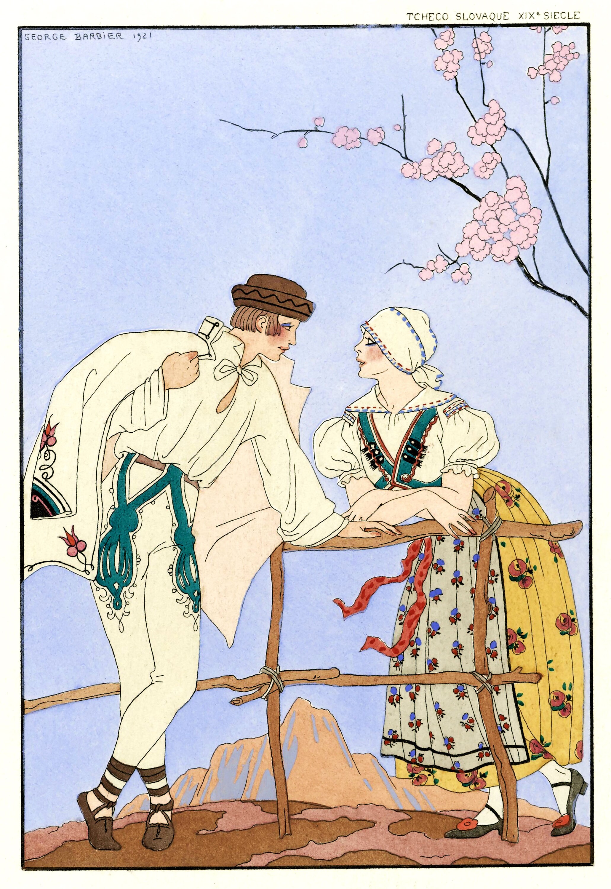 George Barbier Vol. 2 Restored High Resolution Image/printable - Etsy