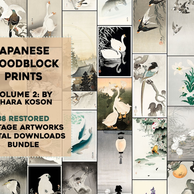 Koi Fish Art Block Print - Etsy UK