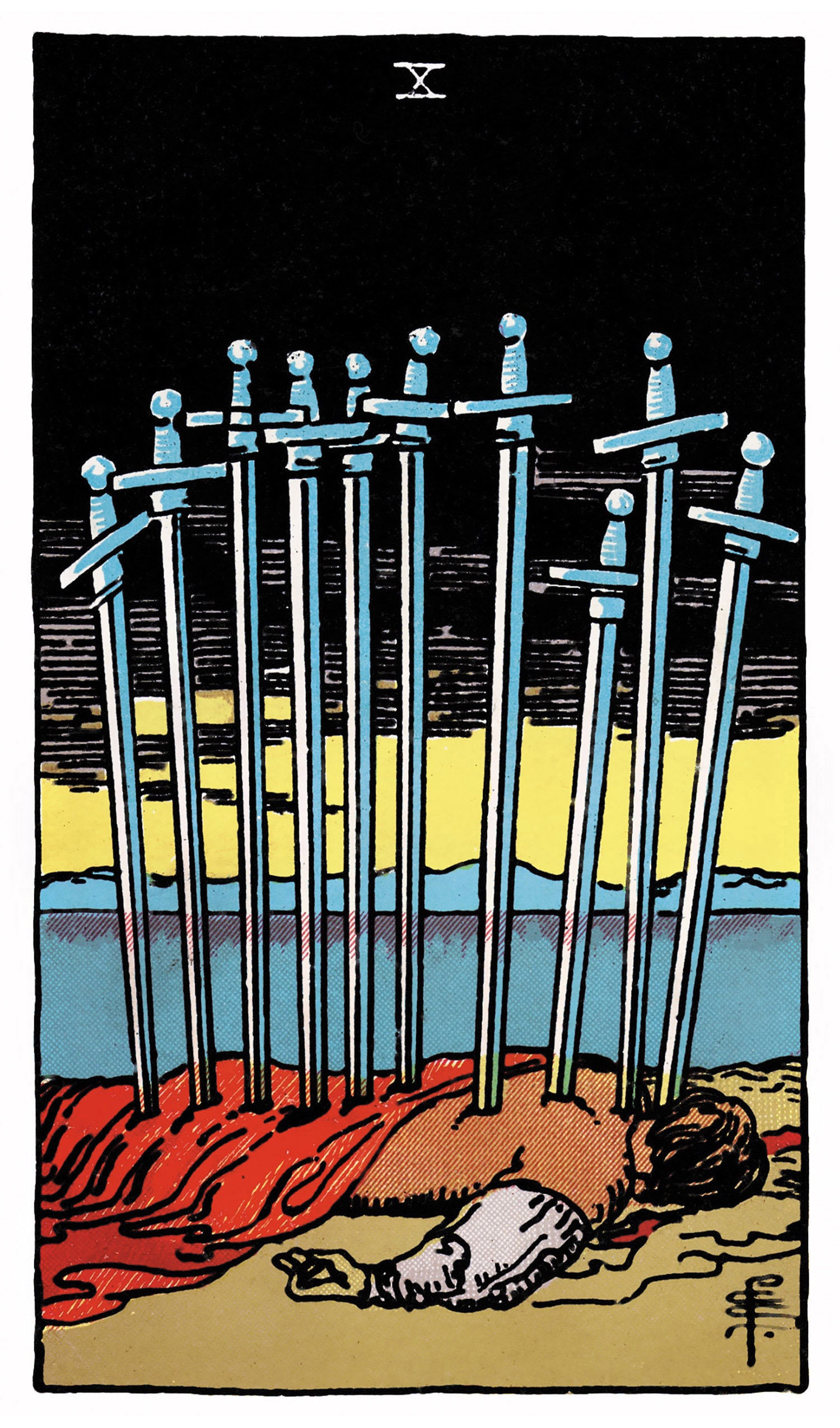 Complete Set Rider Waite Smith Tarot Card Deck | High Resolution Image ...