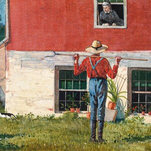 35 Winslow Homer Oil Watercolor Paintings | HQ Image Bundle Printable ...