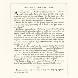 44 Vintage Aesops Fables Illustrated Stories Tales | HQ Image Bundle ...