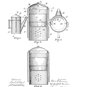 111 Assorted Restored Patents Drawings Set 6 | HQ Image Bundle ...