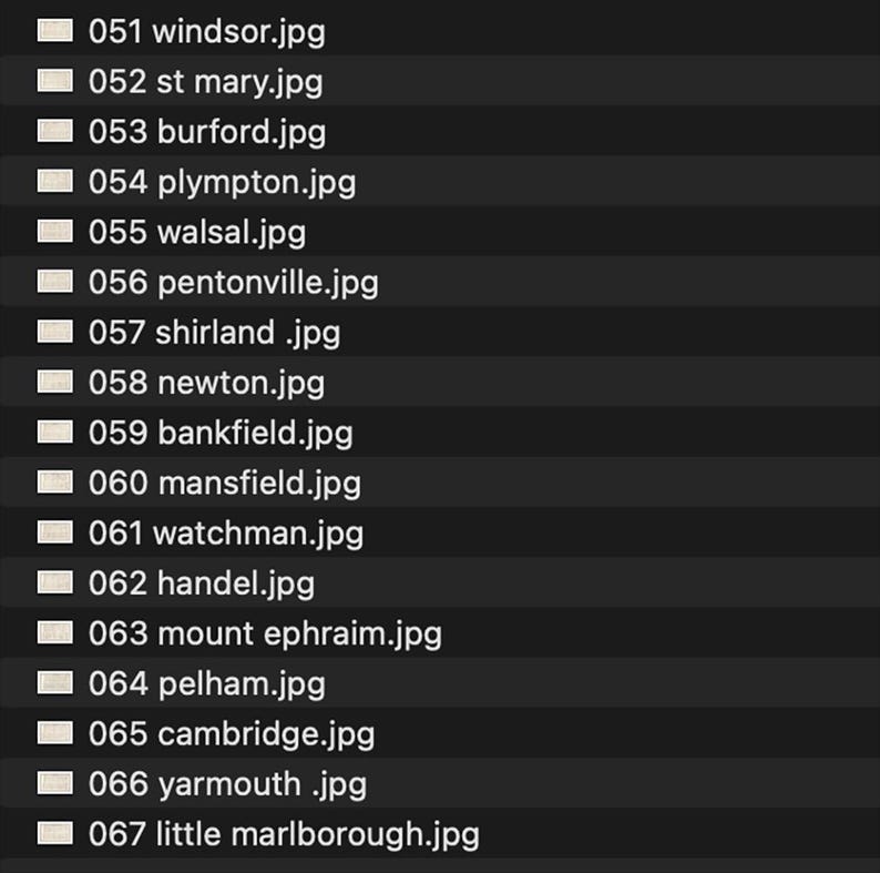 80 Pages of Church Psalms Hymns and Chant Tunes Vintage Sheet Music ...