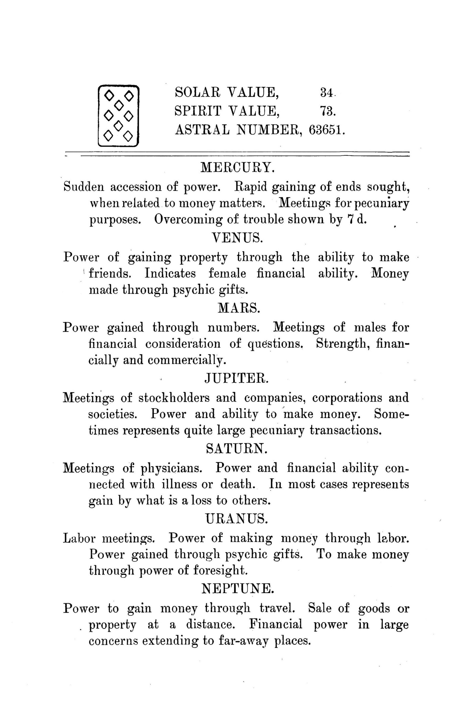 52 Card Deck of Cartomancy Playing Card Reading Interpretations | HQ ...