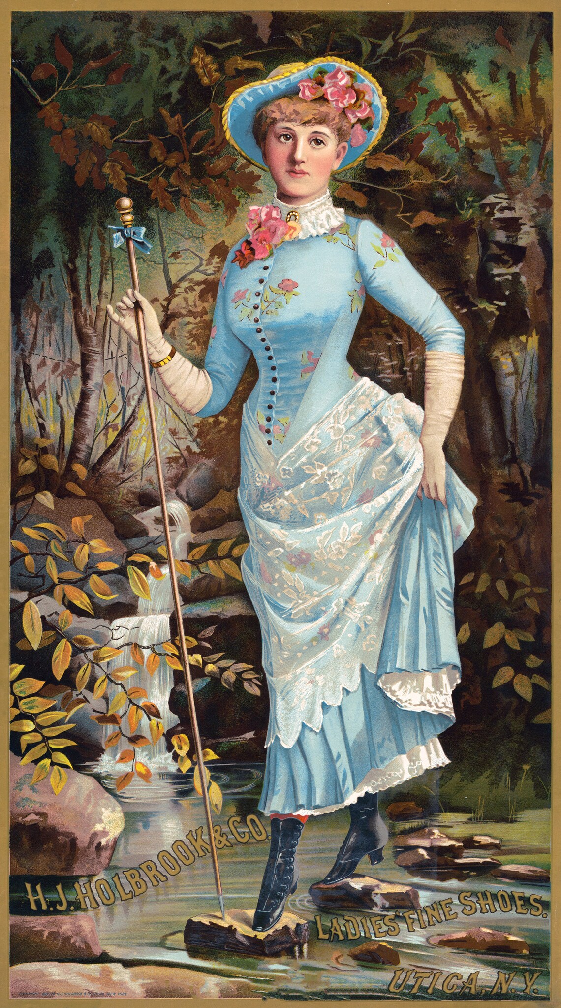 23 Vintage 1800s Lithograph Print Advertisements Vol. 6 - Etsy