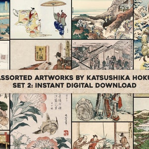 27 Katsushika Hokusai Japanese Paintings & Woodblock Prints | HQ Image ...