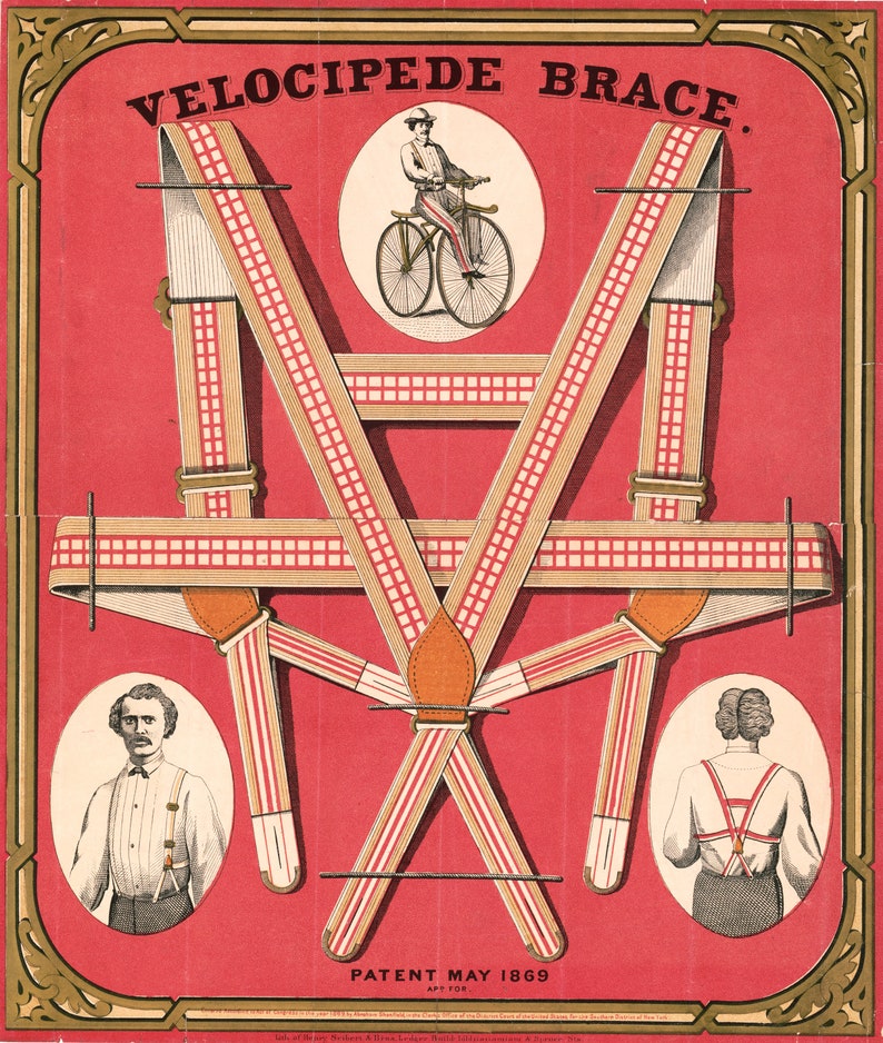 23 Vintage 1800s Lithograph Print Advertisements Vol. 5 Fashion and ...