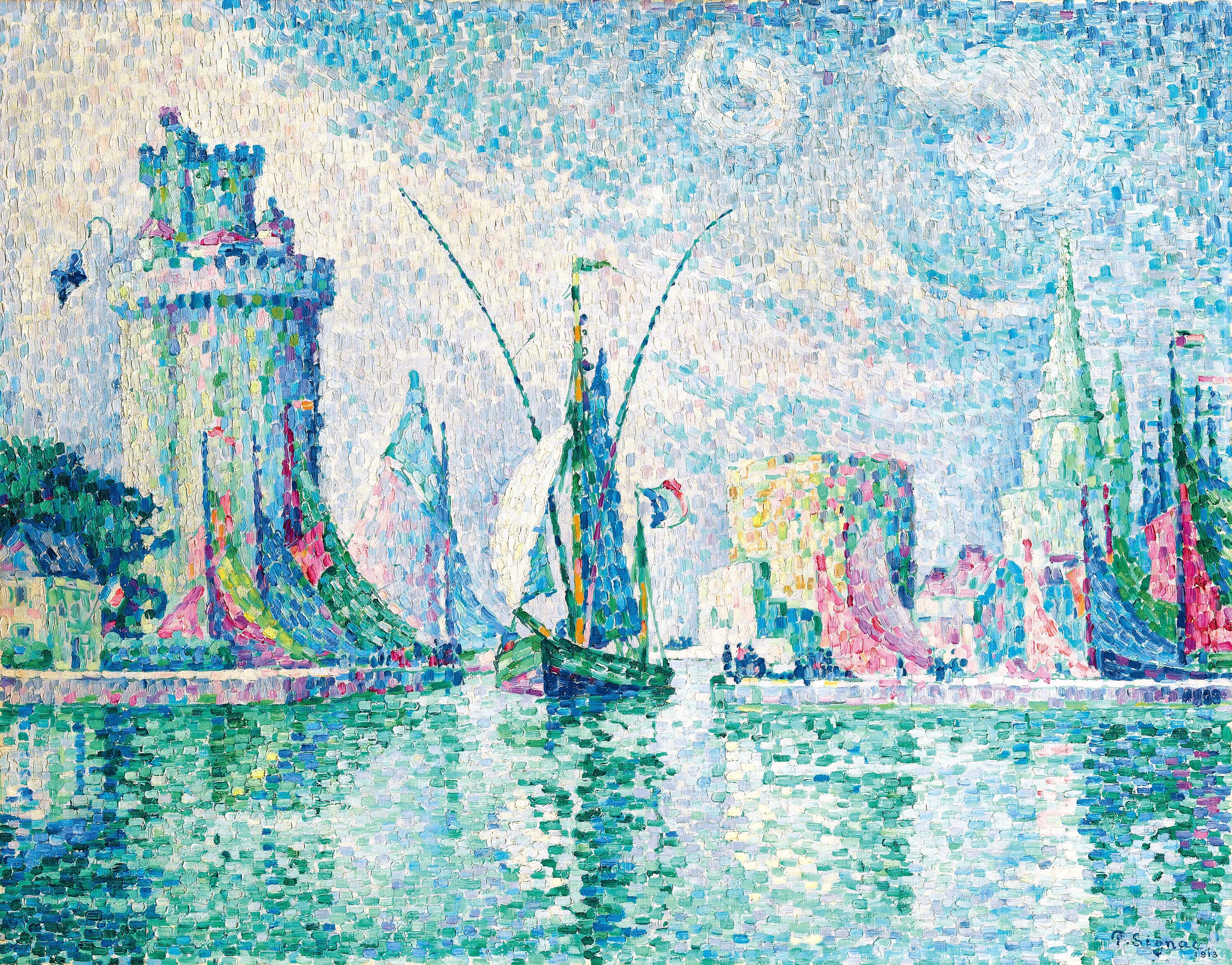 25 Paul Signac Pointillism Post Impressionist Paintings | HQ Image ...